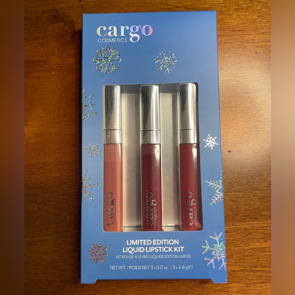 Cargo | Makeup | Liquid Lips Kit By Cargo Cosmetics New In The Box ...